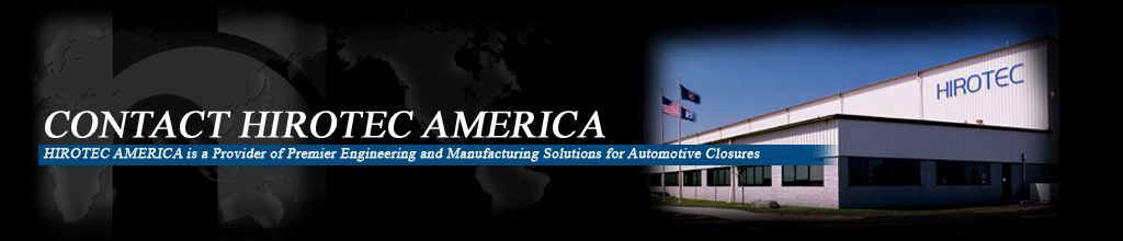 HIROTEC Contact Us