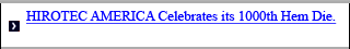 HIROTEC AMERICA